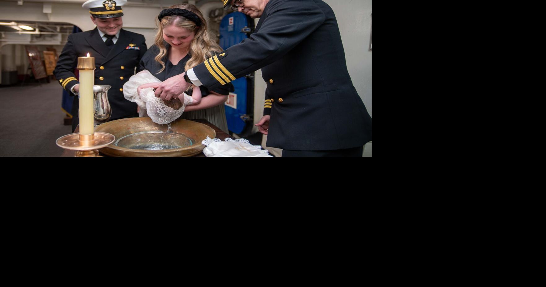 A baptism at sea | Military | somdnews.com