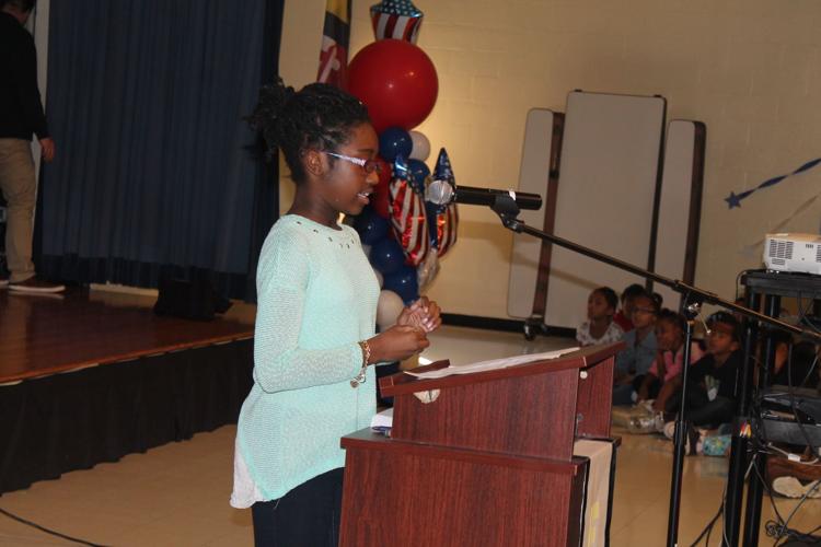 Eva Turner Elementary honors veterans for service | Local News ...