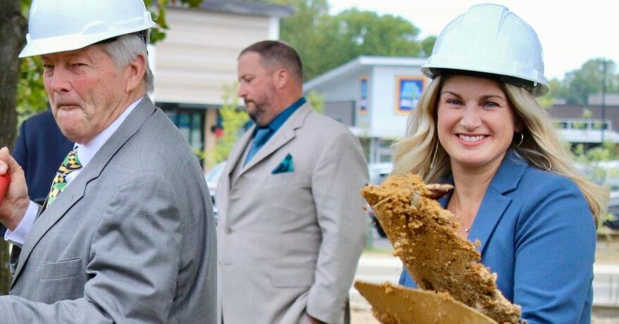 Groundbreaking at old National Guard site held | Local News | somdnews.com