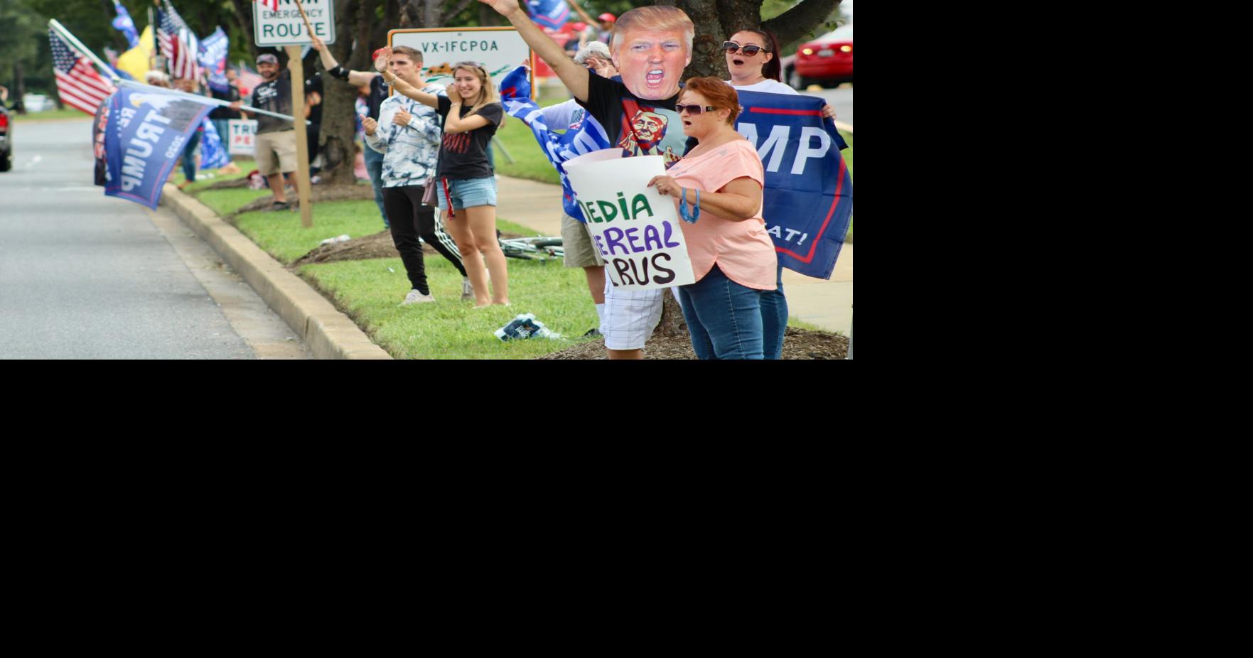 Political sign-waving takes hold | Local | somdnews.com