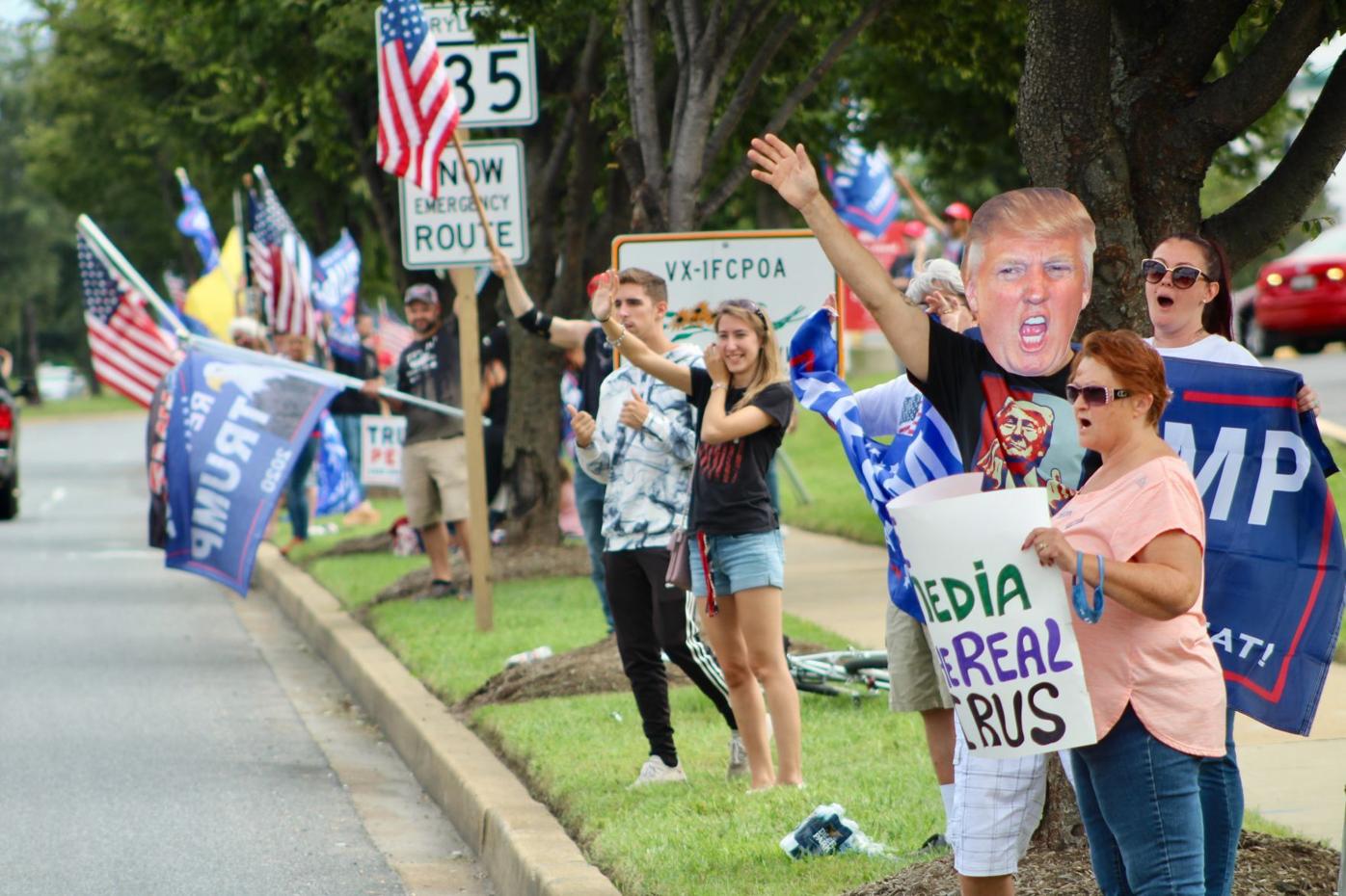 Political sign-waving takes hold | Local | somdnews.com