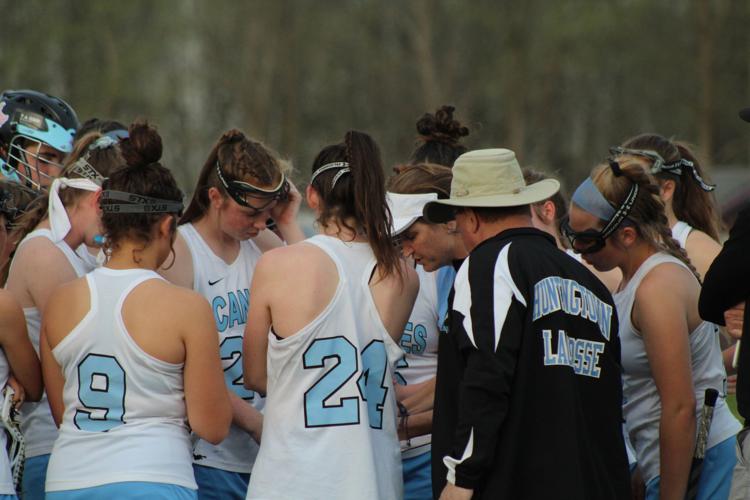 Huntingtown girls lacrosse earns win on senior night over Calvert ...