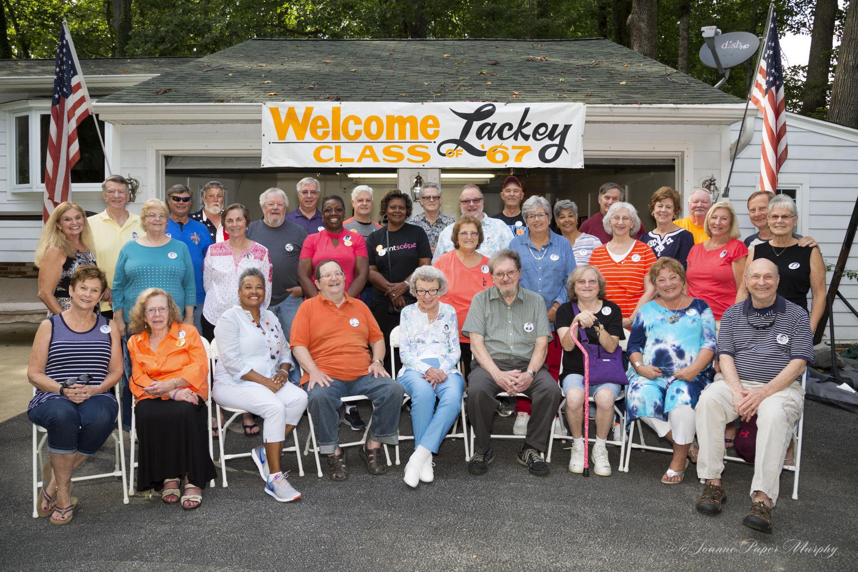 Lackey High class of 1967 celebrates 50 years since graduation | Briefs ...