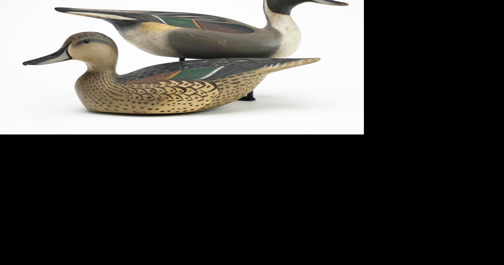 Local decoy auction brings in $3.2 million in sales | APG State News ...