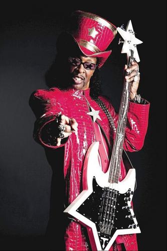 bootsy collins boot off