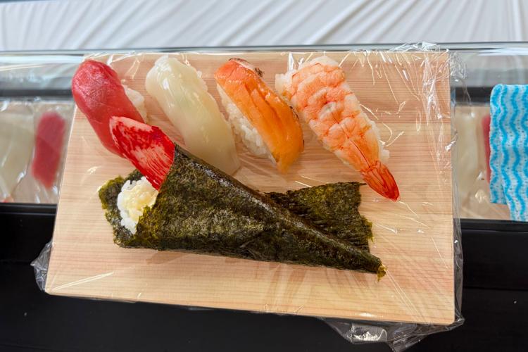 Once the preserve of elite chefs, sushi-making can be fun | World ...