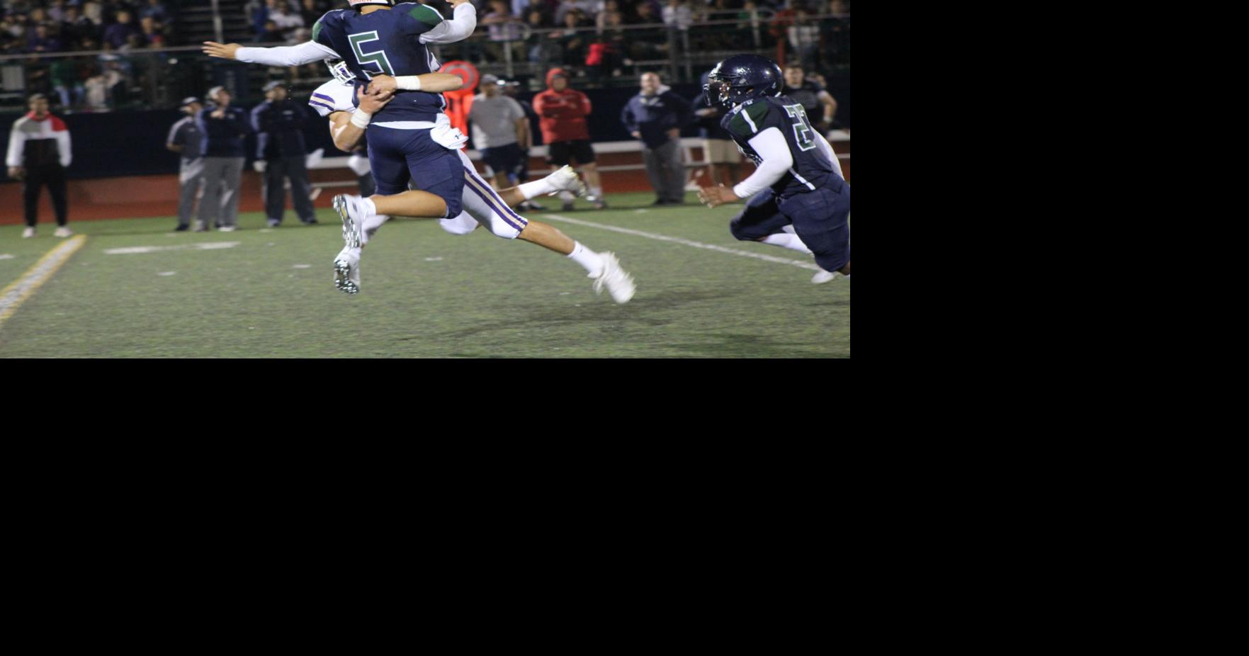 St. Mary’s Ryken football loses season opener to Mount St. Joseph ...