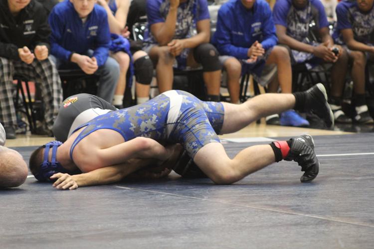 Lackey wrestling falls to Sparrows Point in 1A state duals | Spotlight ...