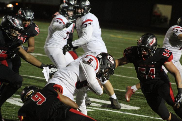 North Point football tops Chopticon to capture third-straight SMAC ...