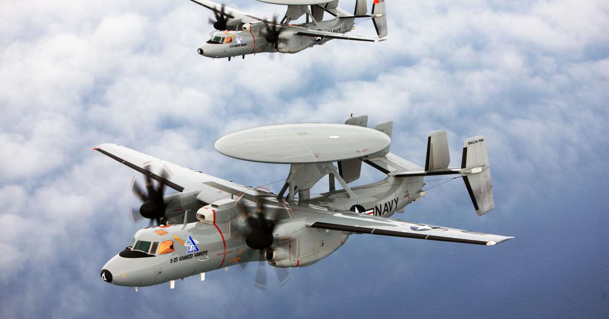 Logistics supportability as critical as functionality in testing E-2D ...