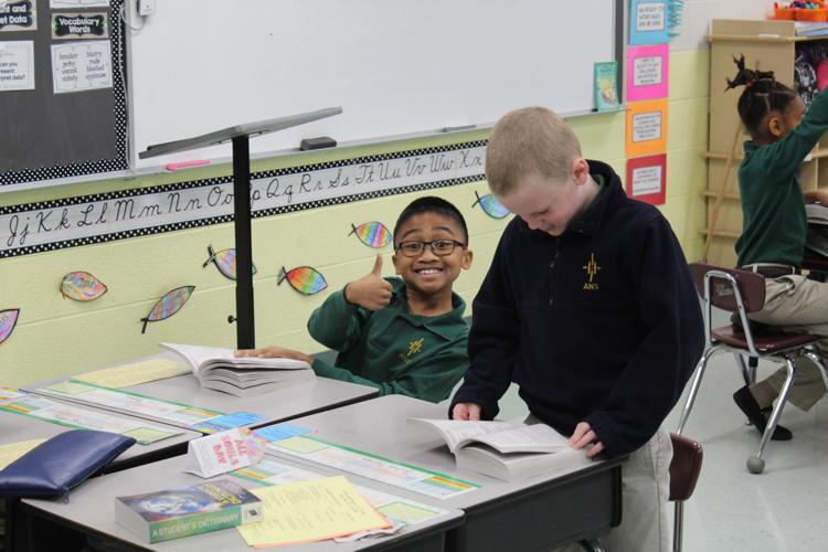 Archbishop Neale students receive dictionaries from La Plata Rotary ...