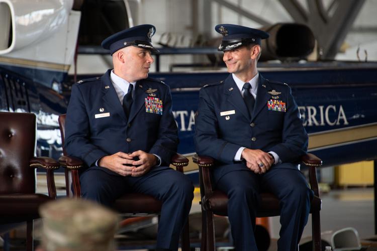 316th Operations Group changes command | Military | somdnews.com