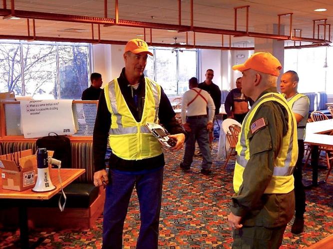 Pax security and fire crews team up with St. Mary's law officers for ...