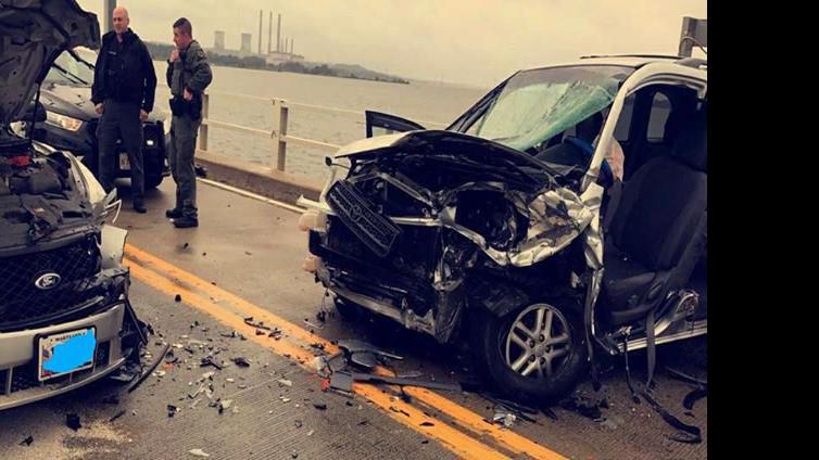 Benedict Bridge shut down Tuesday after crash | Crime and Courts ...