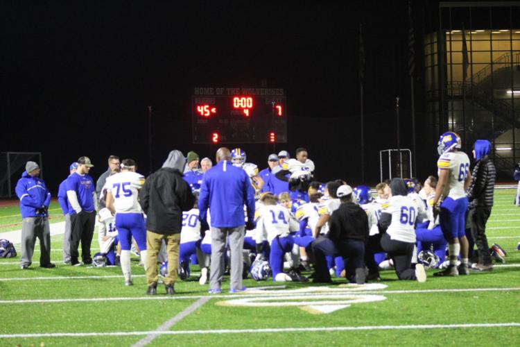 Calvert football falls at Potomac in 2A South playoffs | News ...
