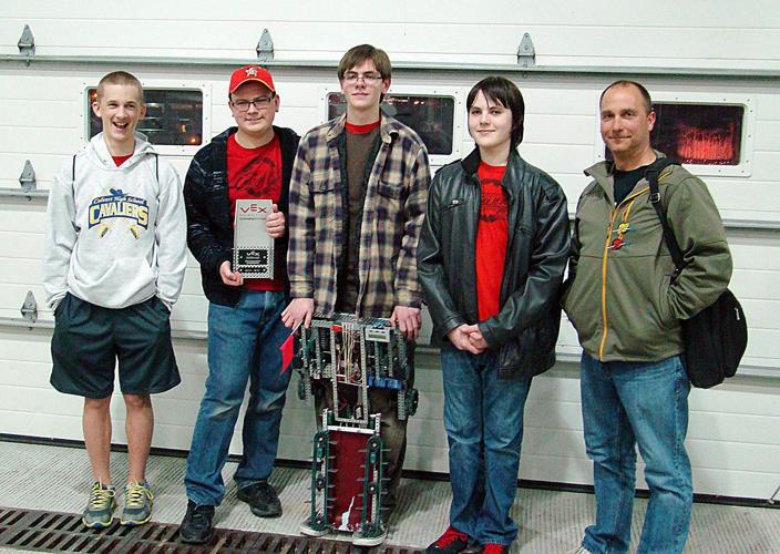 Calvert robotics team wins state, heads to world championship | News ...