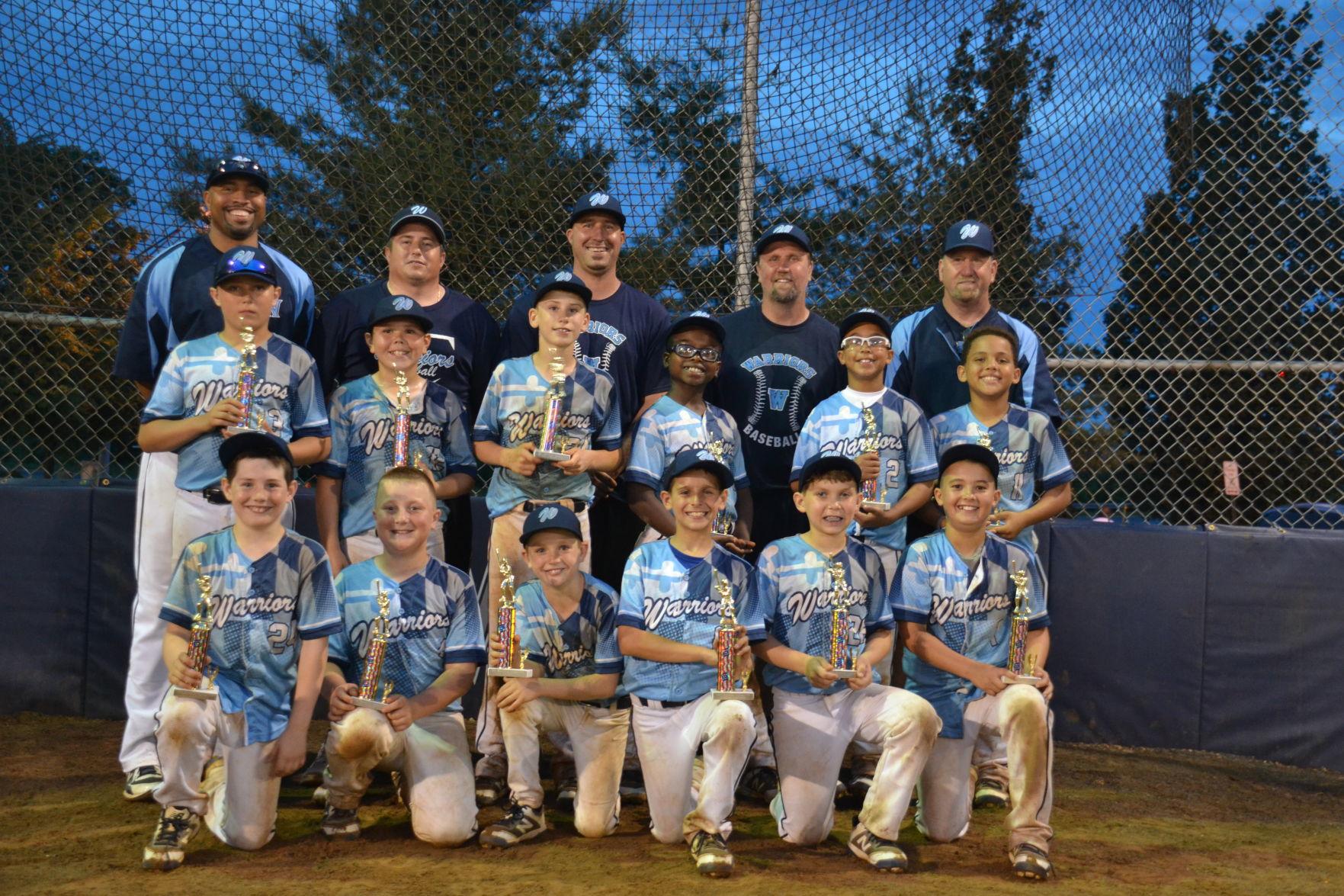 10-U Warriors Baseball Club team wins Memorial Day Mayhem Tournament ...