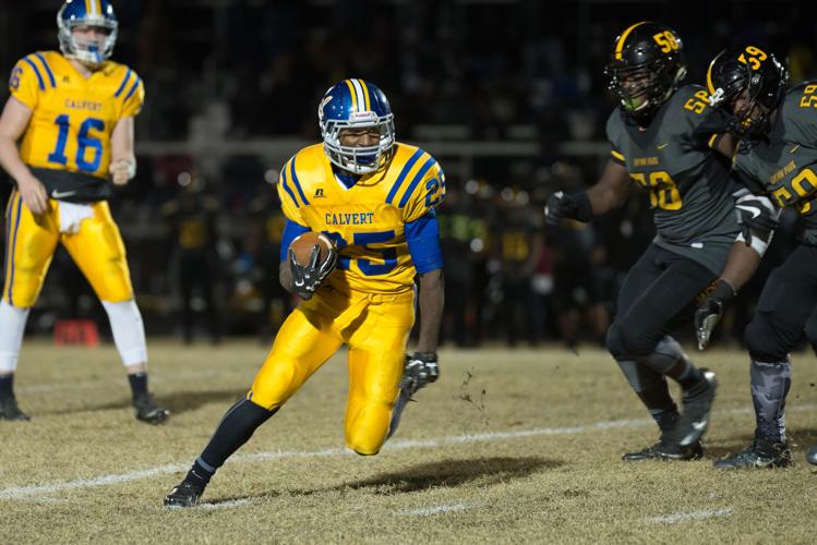 Calvert football powers past Gwynn Park in 2A South Region semifinals ...