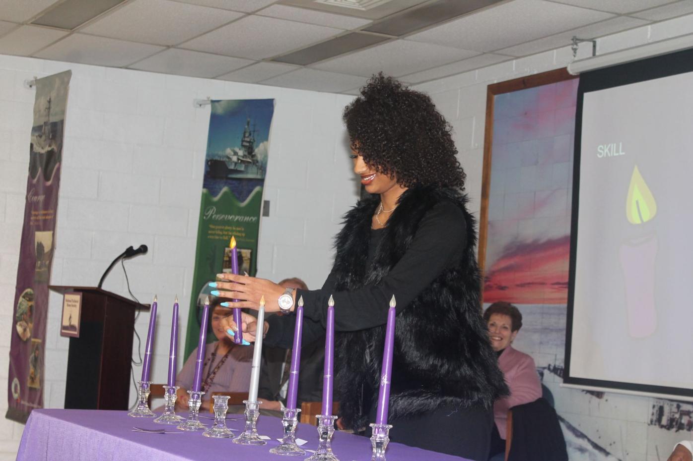 Stethem inducts first group into National Technical Honor Society ...