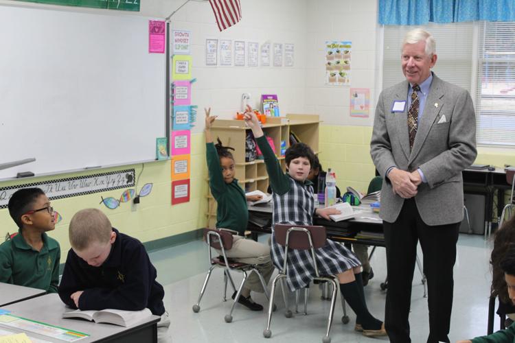 Archbishop Neale students receive dictionaries from La Plata Rotary ...