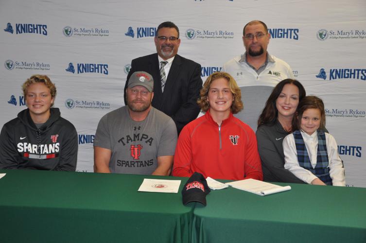 Hughesville resident Oehlerking signs with University of Tampa for ...