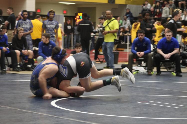 Lackey wrestling falls to Sparrows Point in 1A state duals | Spotlight ...