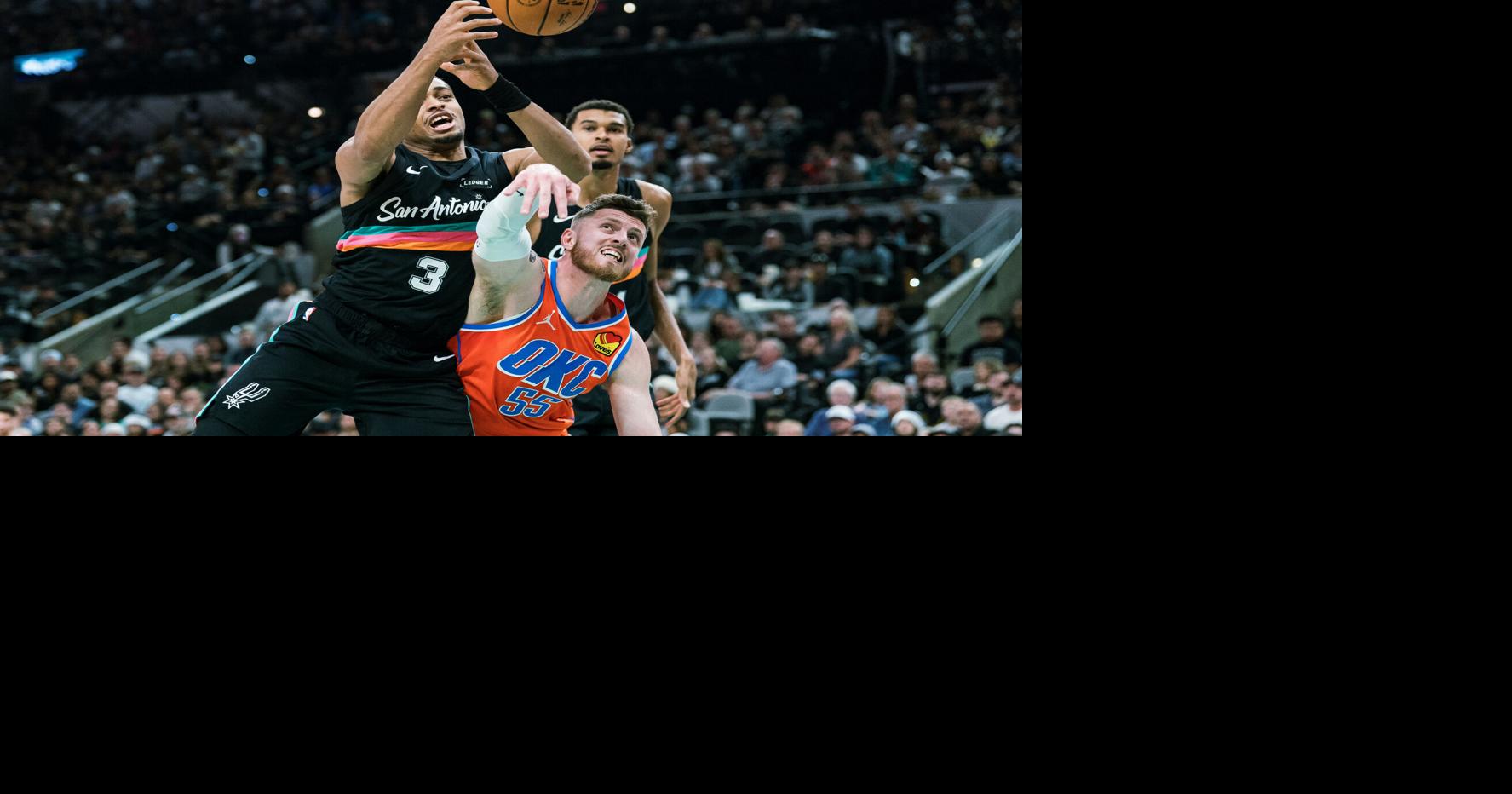 Spurs beat Thunder for second time in 10 days, storming to 130-110 ...