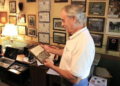 Longtime lacrosse coach John Sothoron retires - Year in review No. 2 ...