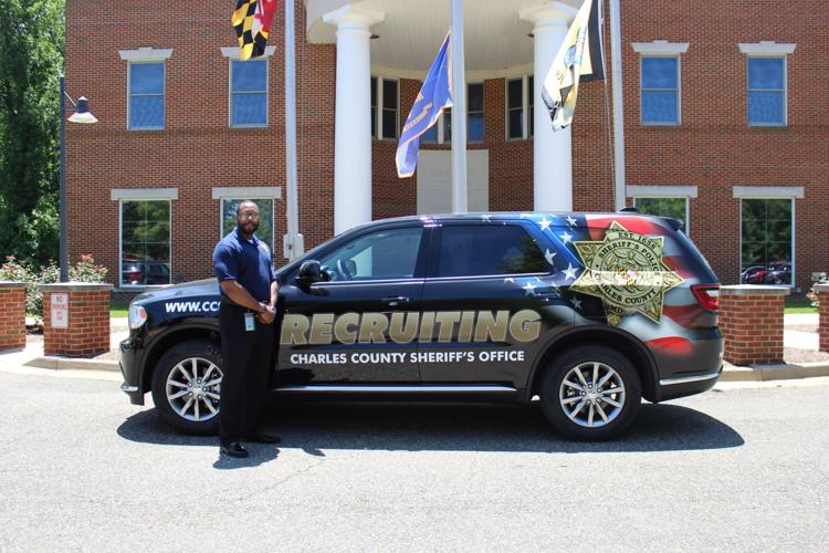 Sheriff's Office promotes recruitment with SUV | Spotlight | somdnews.com