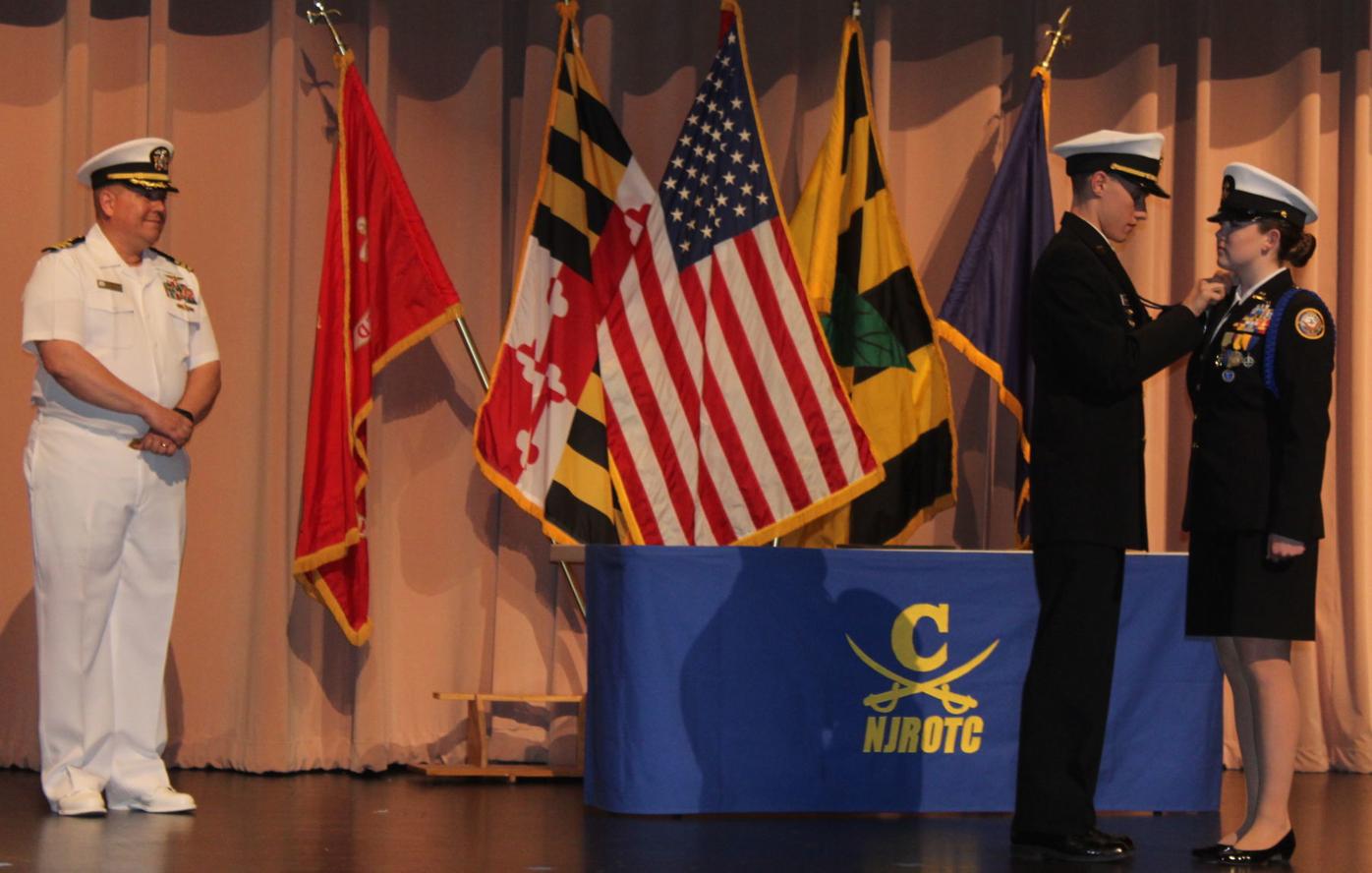 All four high schools' NJROTC units recognized at ceremony | Local News ...