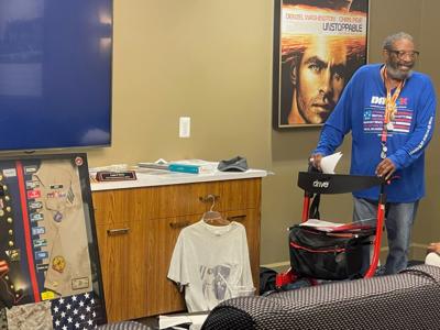 Military veteran at The Sky Bridge at Town Center helps others receive ...