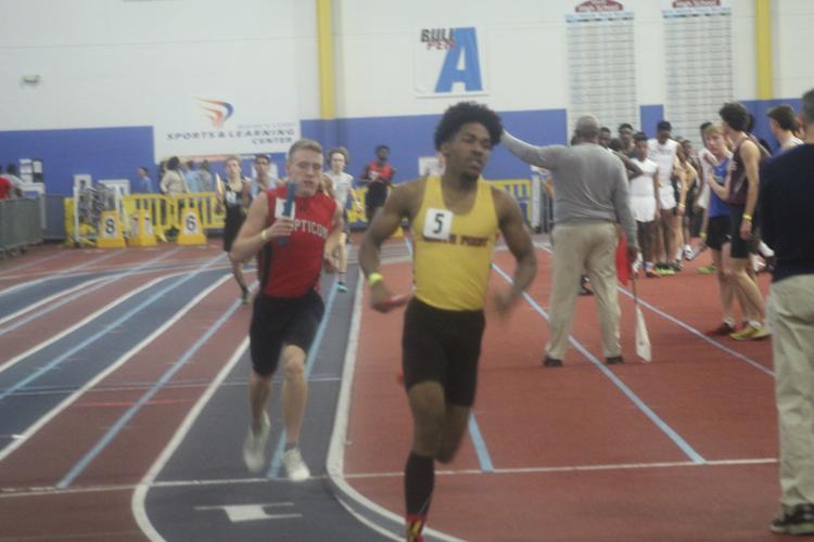 North Point boys place second, girls third at 3A state indoor track and ...