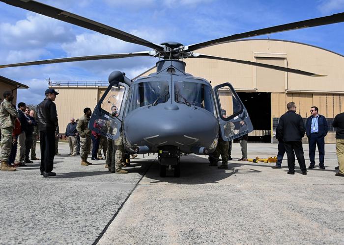 MH-139 Grey Wolf visits Joint Base Andrews | Military | somdnews.com