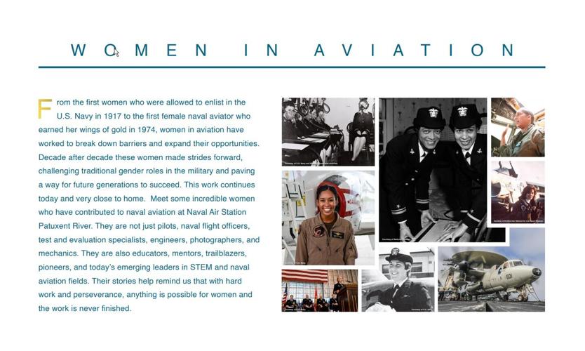 Pax River museum highlights 'Women in Aviation' | Community | somdnews.com