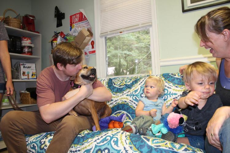 Days of Hope: Dog finds forever home after years in shelter | Local ...