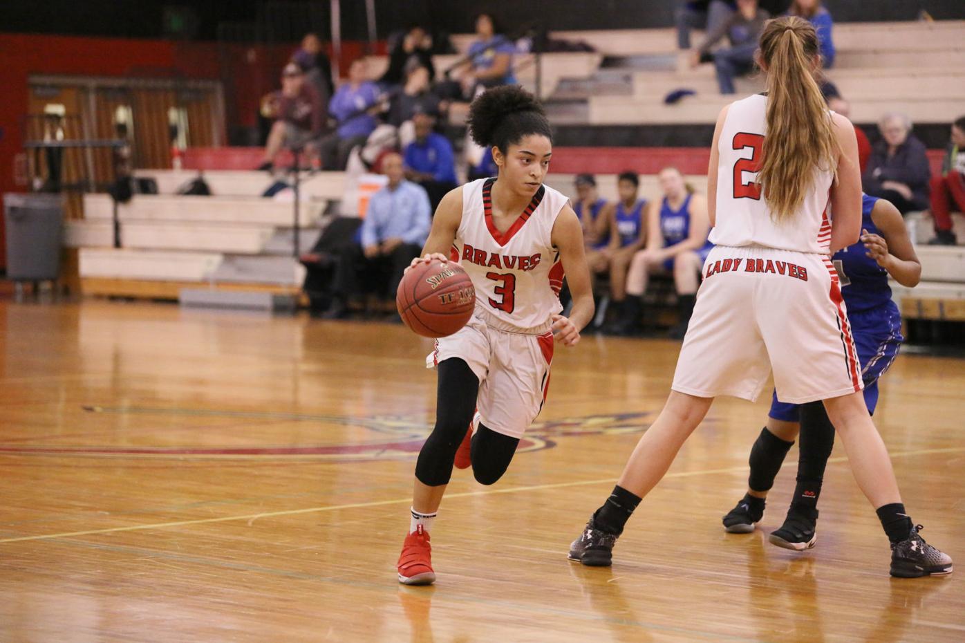 Lackey girls basketball falls to Chopticon | News | somdnews.com