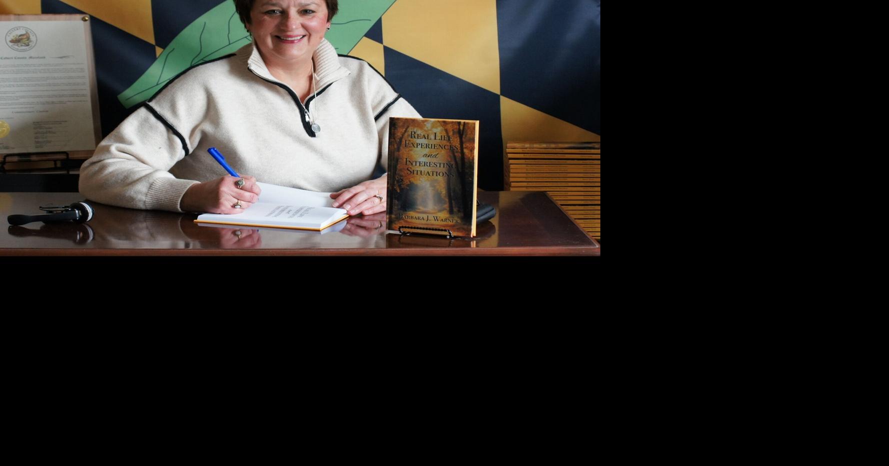 Lusby author pens first book | Literary Lights | somdnews.com