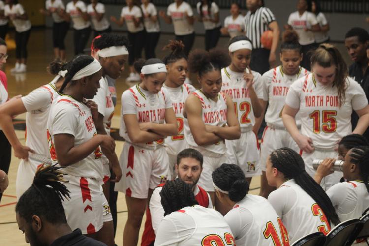 Chopticon girls basketball loses to North Point in 3A South Region ...