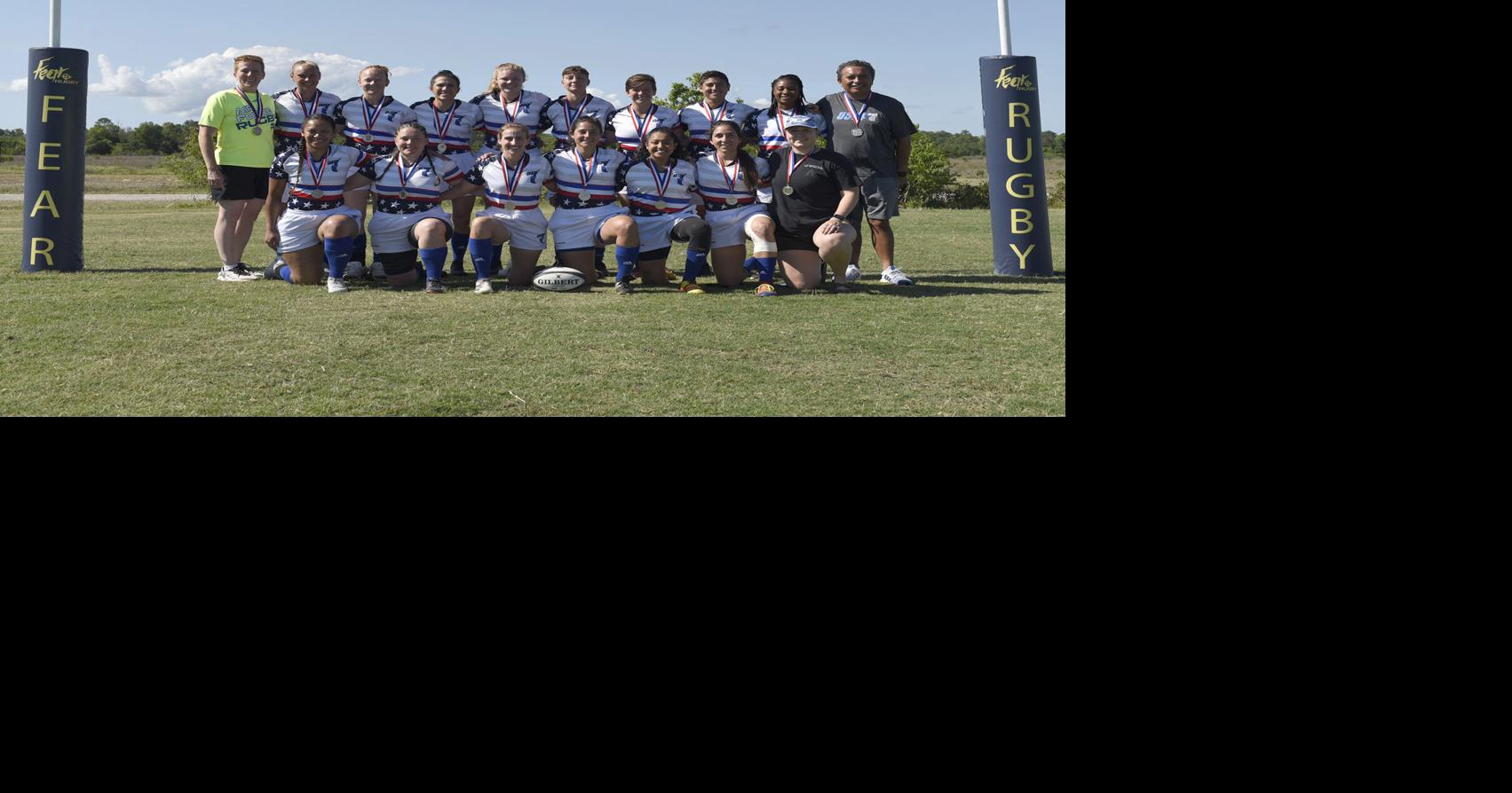 Dept. of Air Force Women's 7s Rugby Team competes in tournaments ...