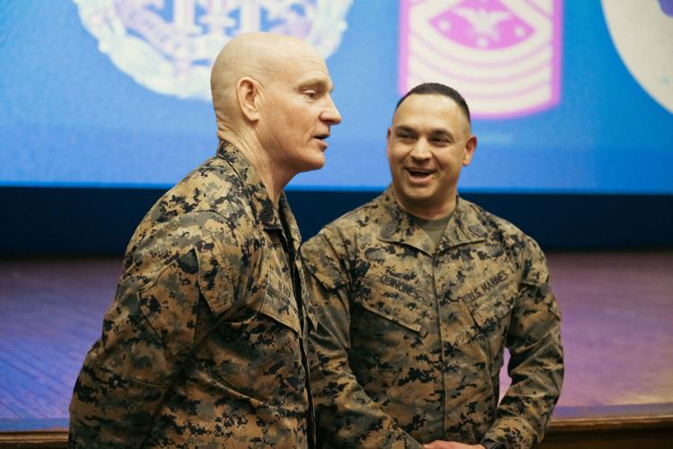 Leading from the front: SEAC Troy E. Black hosts JBA all-call ...