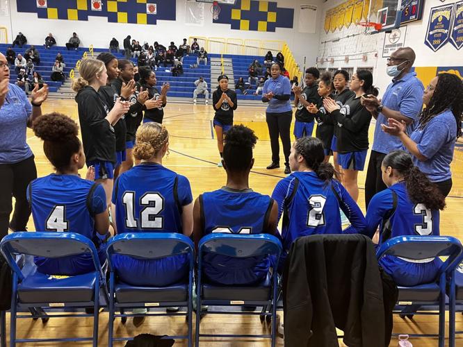 Lackey girls basketball starts season strong | High School | somdnews.com