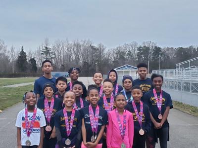 Charles County Elite Track & Field Club competes at 2019 AAU Indoor ...