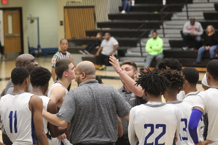 Lackey boys basketball earns split in North Point tournament | News ...