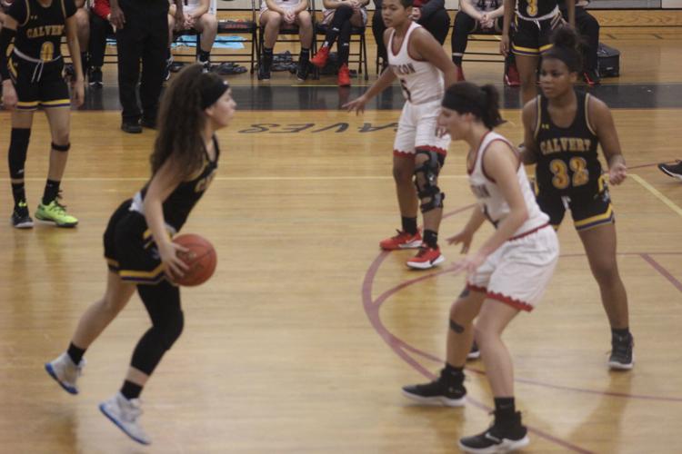 Chopticon girls basketball edges Calvert on Perrotta's game-winning ...