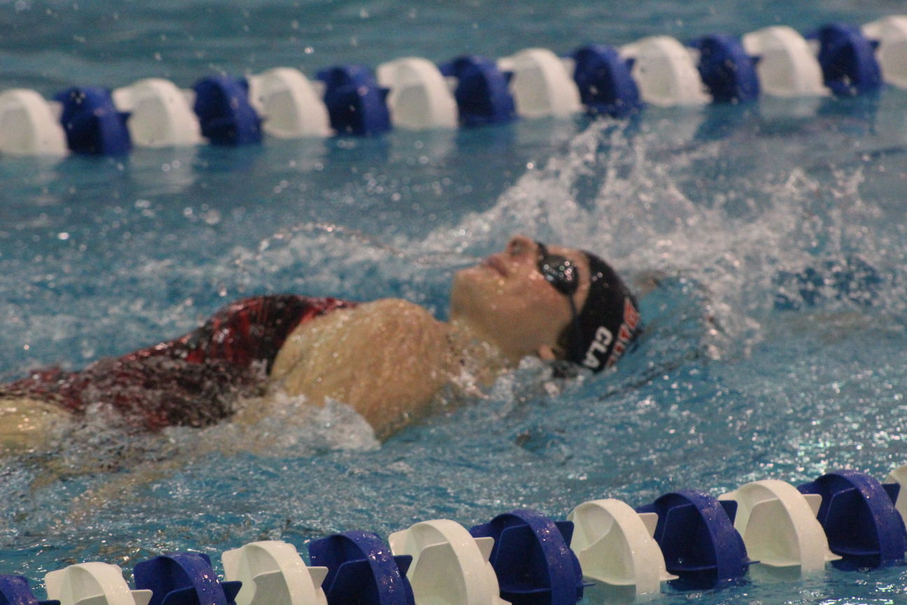 Lackey boys swimming team sweeps tri-meet | News | somdnews.com