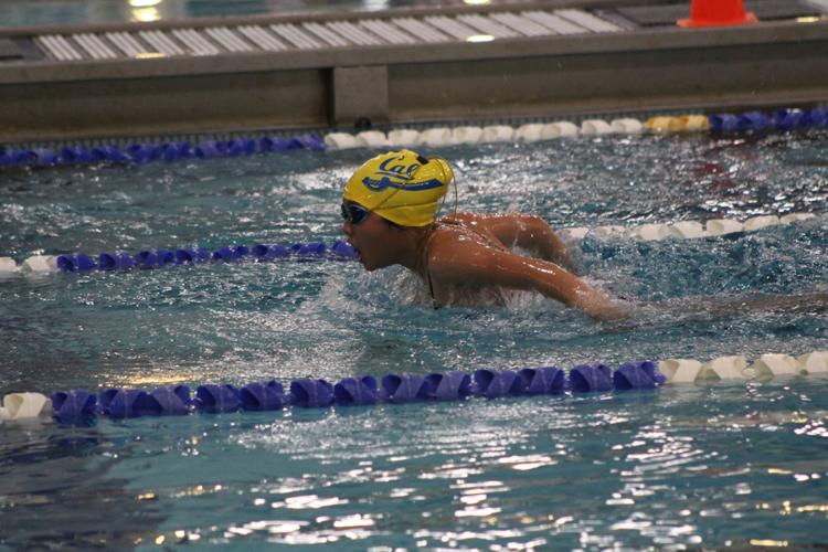 Calvert swim teams split tri-meet with Great Mills, St. Charles | News ...