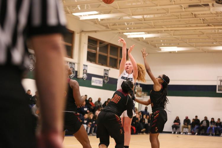 St. Mary's Ryken girls basketball loses to Bishop Ireton | News ...