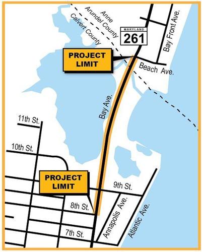North Beach ready for state road project, detour | Local News ...