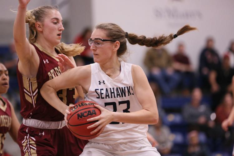 St. Mary's College of Maryland women's basketball loses to Bridgewater ...
