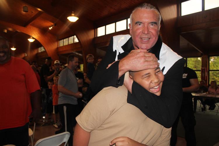 scott hall return